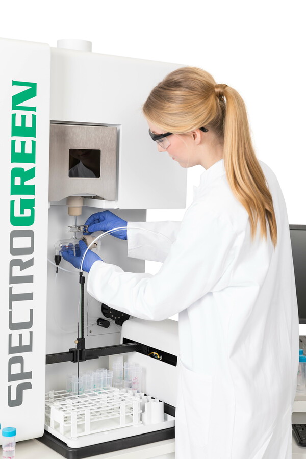 SPECTRO GREEN - Nový ICP spektrometr | SPECTRO CS